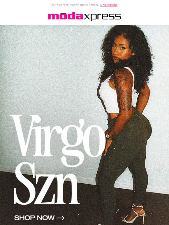 Moda Xpress: Virgo Season = Butt Lift Season ♍︎ | Milled