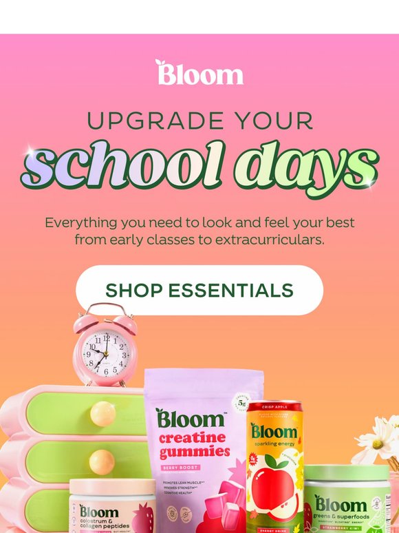 Bloom Nutrition: Wellness class is in session! | Milled