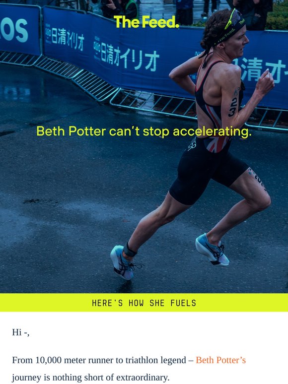 The Feed: 🥉 Fuel like double Olympic triathlon bronze medalist, Beth ...