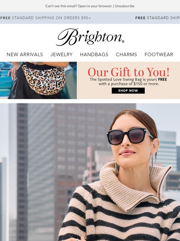 Brighton Email Newsletters: Shop Sales, Discounts, and Coupon Codes