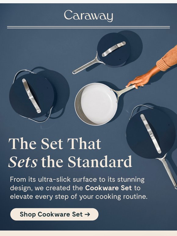 Caraway: The Gold Standard of Clean Cookware | Milled