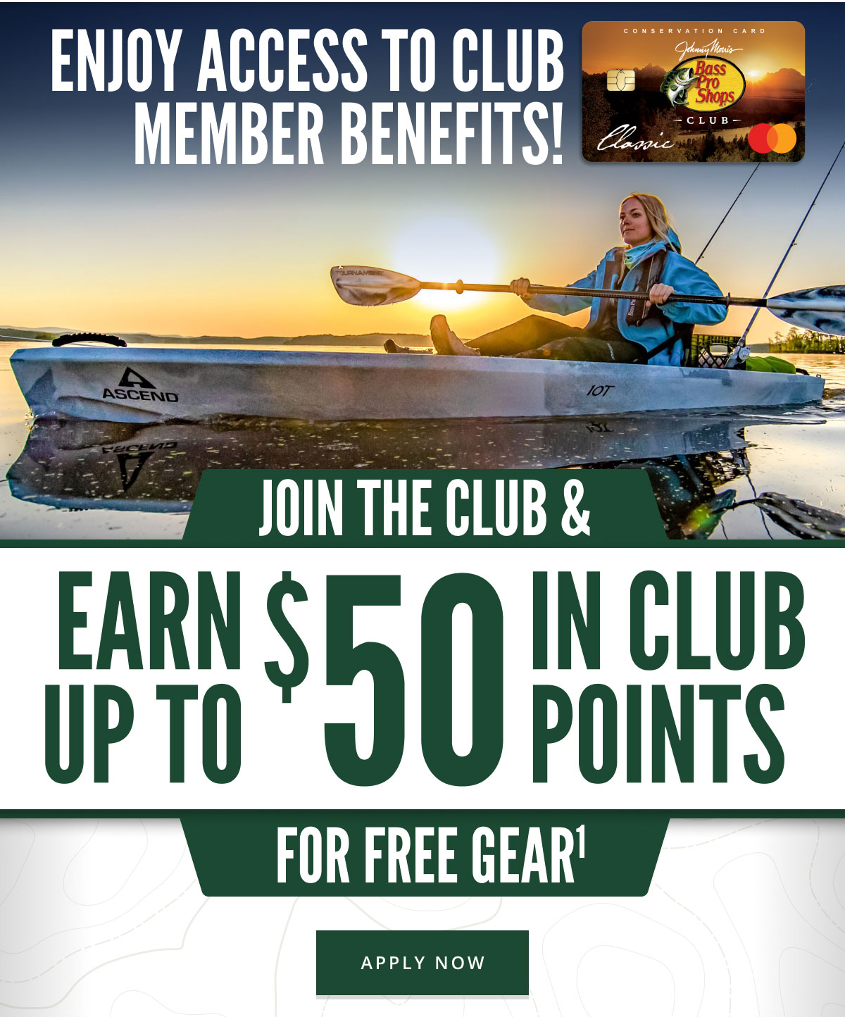 Bass Pro Shops: Earn Up To $50 In CLUB Points And Access EXCLUSIVE ...