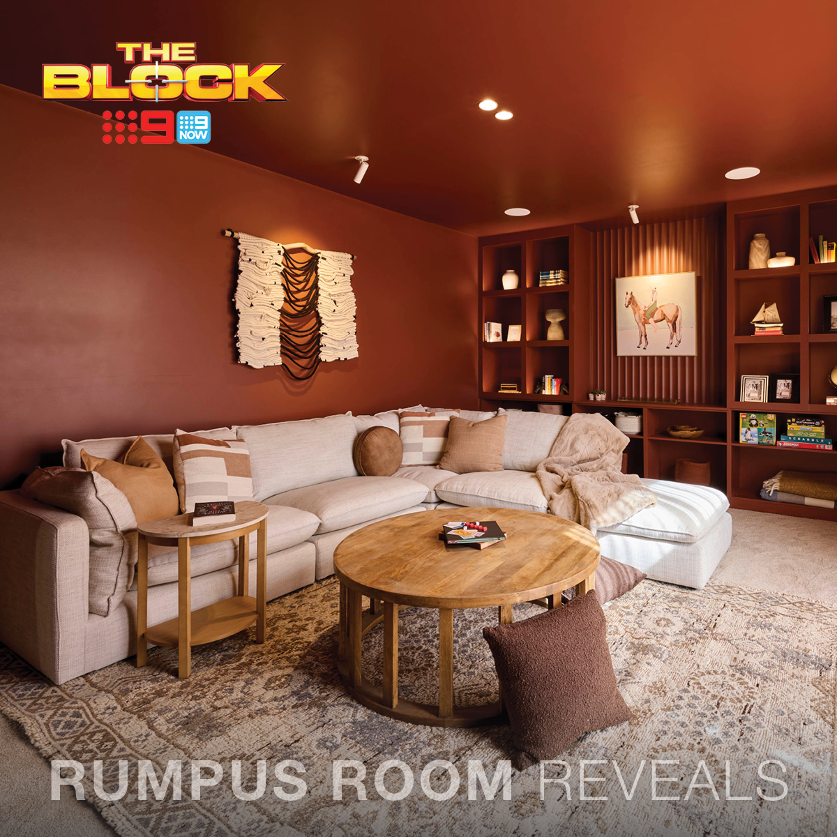 Beacon Lighting: The Block: Rumpus Room Reveals | Milled