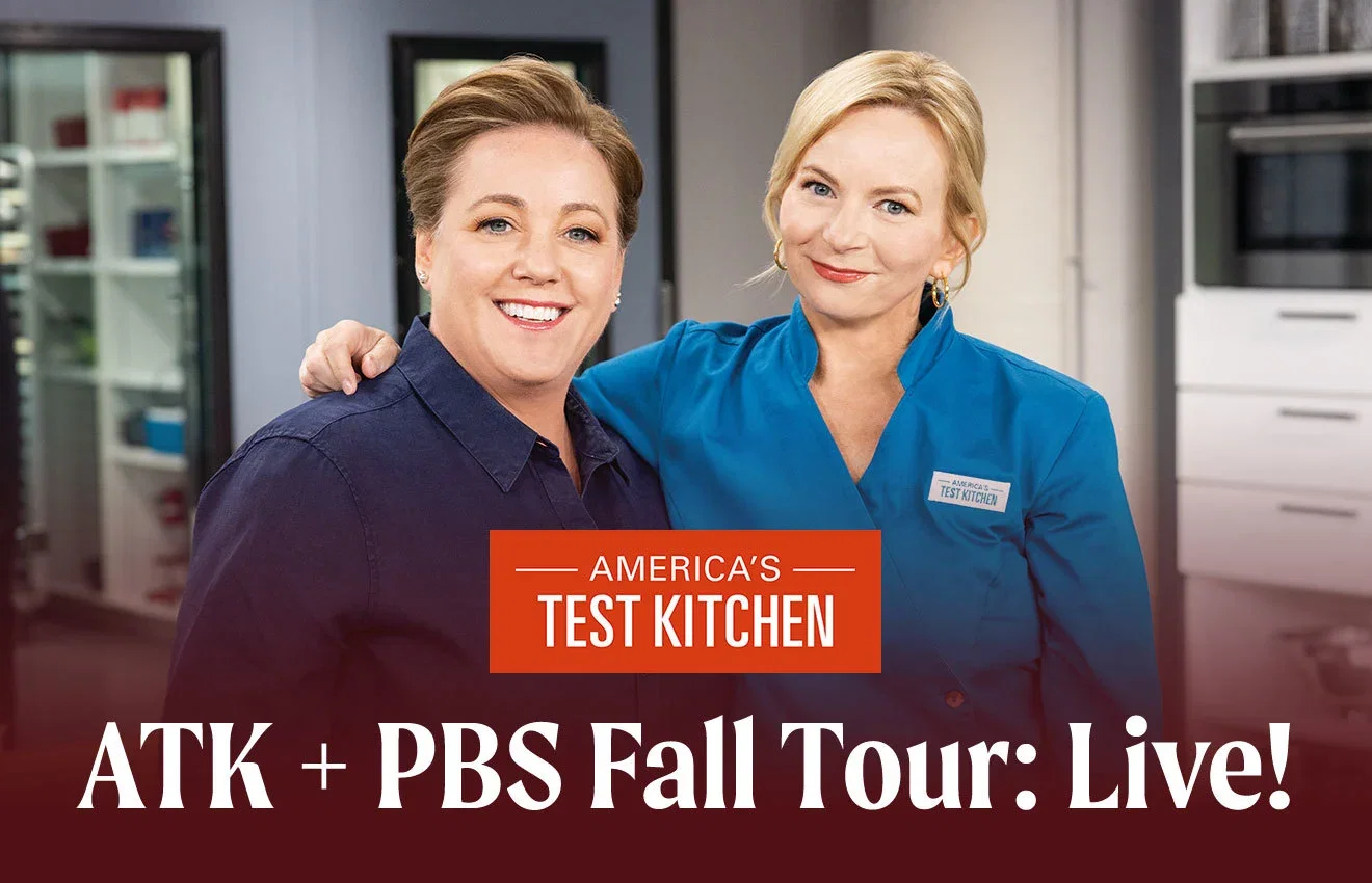 America's Test Kitchen: Meet Julia & Bridget, Live on the ATK + PBS ...