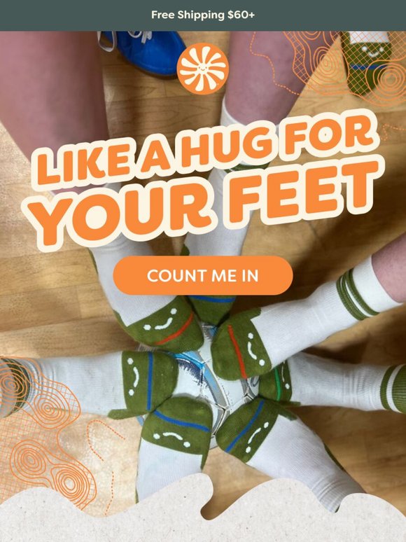 FITS: Like A Hug For Your Feet | Milled