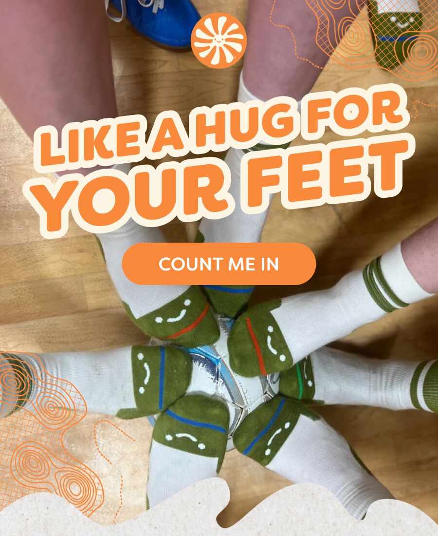 FITS: Like A Hug For Your Feet | Milled
