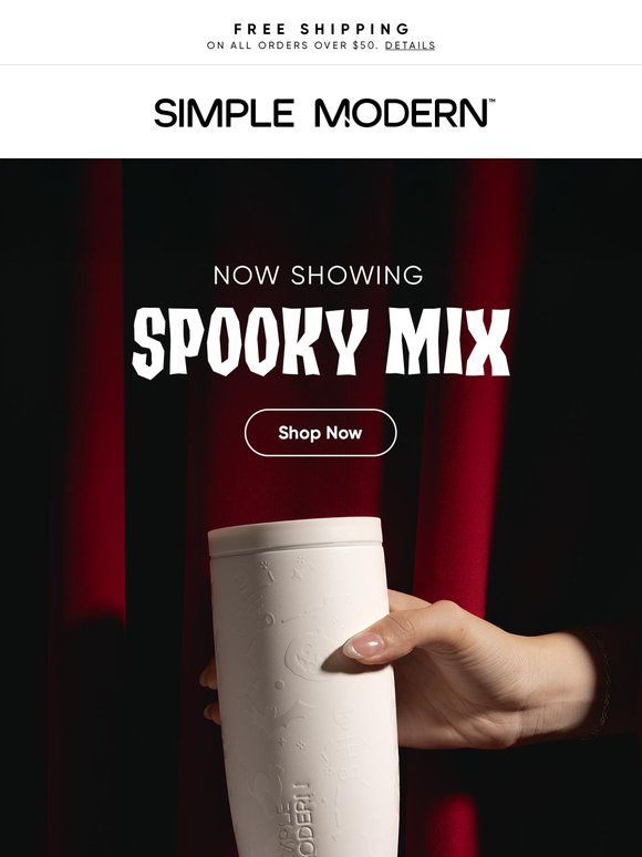 Simple Modern: Spooky, But Make It Cute 👻 | Milled