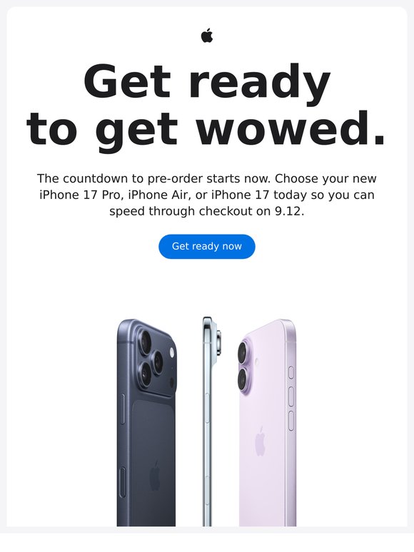 Apple: Get ready for iPhone pre-order. | Milled