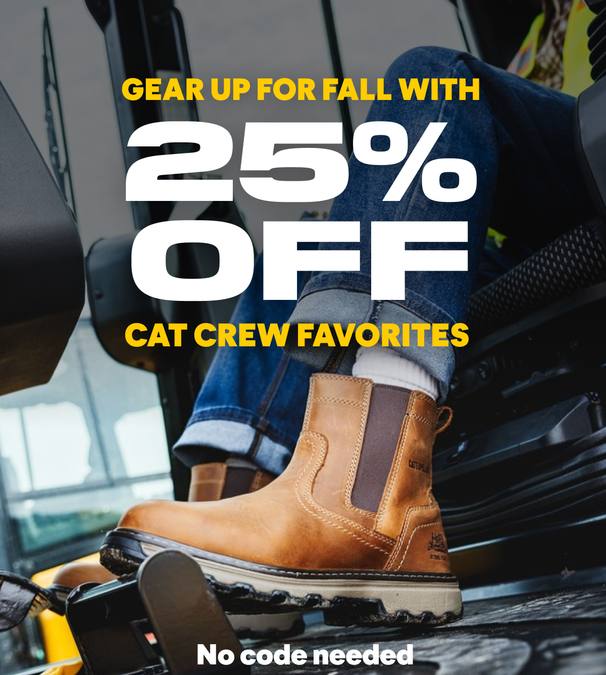 Cat Footwear: Gear Up for Fall: 25% off select styles built for all ...