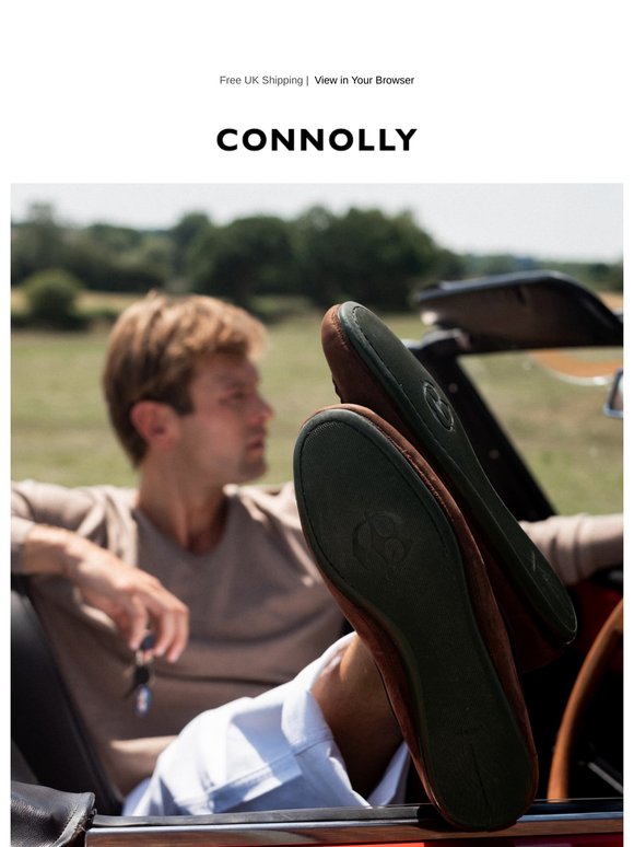 Connolly: Letter from Isabel: Driving Loafers | Milled