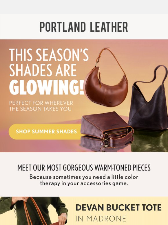 Portland Leather: Soak in the Golden Hour | Milled