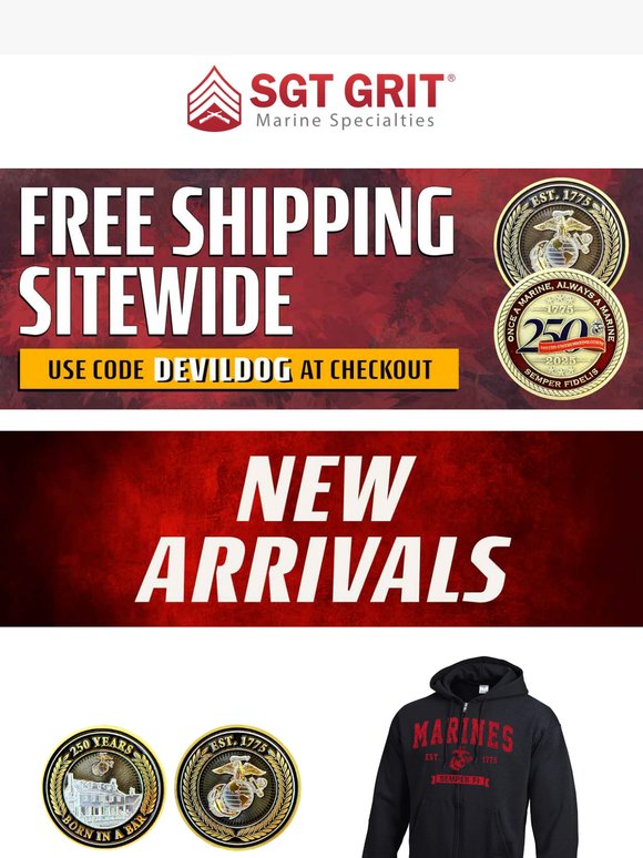 Sgt. Grit Marine Specialties: Transform Your Look with Exclusive USMC ...