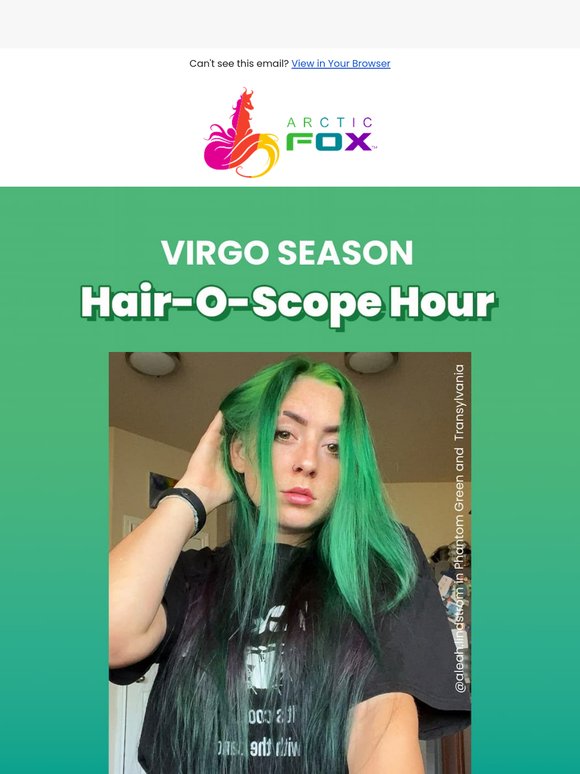 Arctic Fox: Your Hairoscope Has Arrived 🔮 | Milled