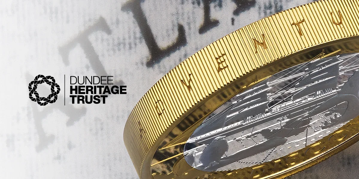 The Royal Mint: RRS Discovery £2 Coin: Available Now | Milled