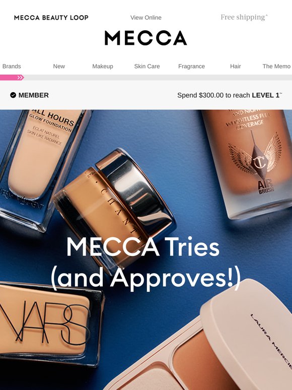 Mecca: Meet MECCA’s best foundations | Milled