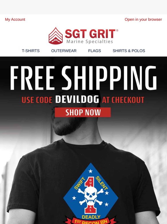 Sgt. Grit Marine Specialties: Your Unit. Your Pride. Wear It Bold ...