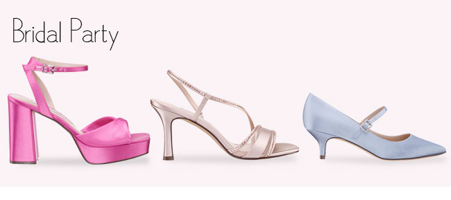 Nina Shoes: Bridal Shoe Sale! 25% Off & More! | Milled