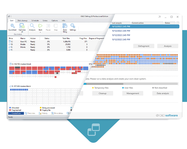 Ashampoo: O&O Defrag 29 Pro - Optimize Hard Disks And SSDs | Milled