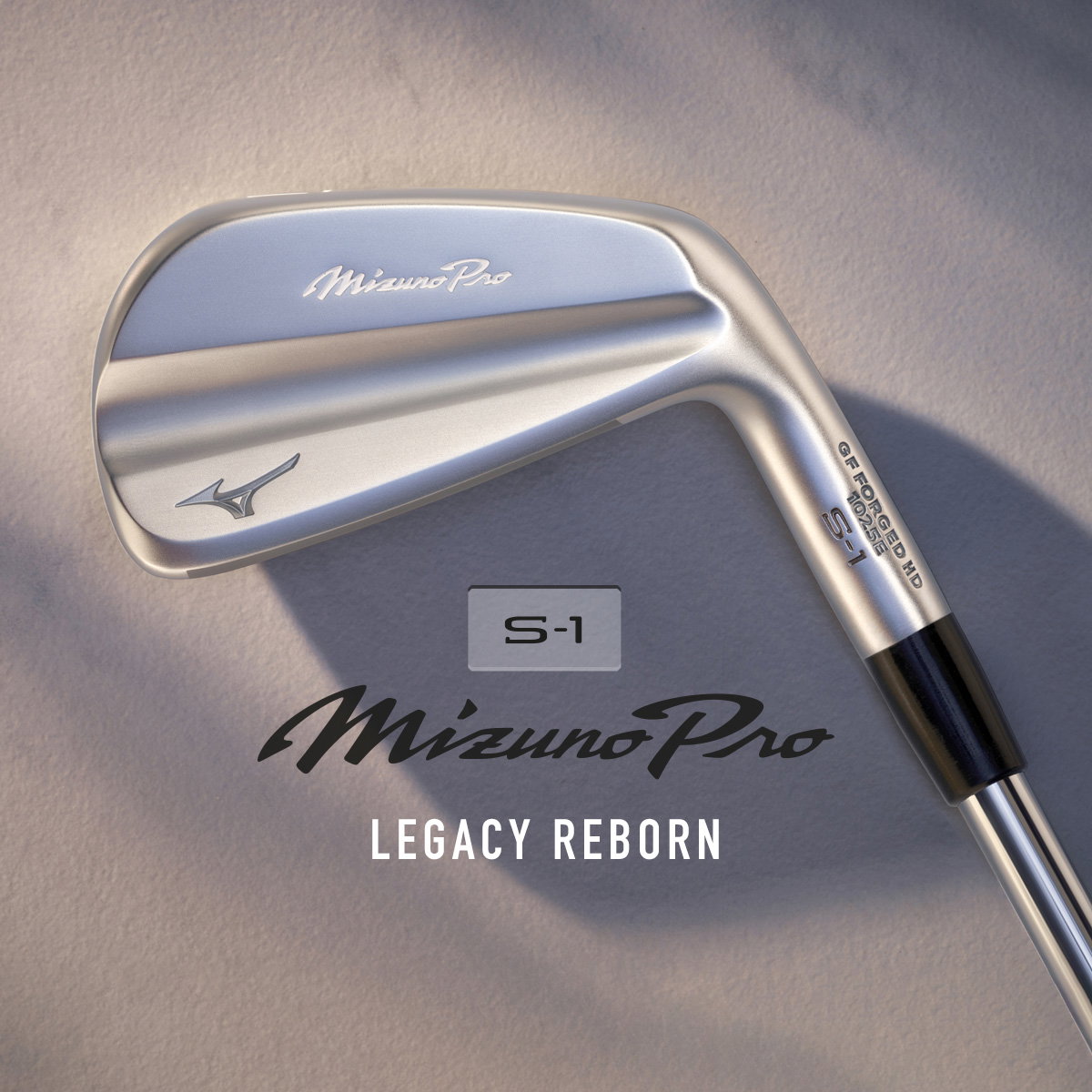 Mizuno: Meet the All-New Mizuno Pro S-1 Irons | Milled