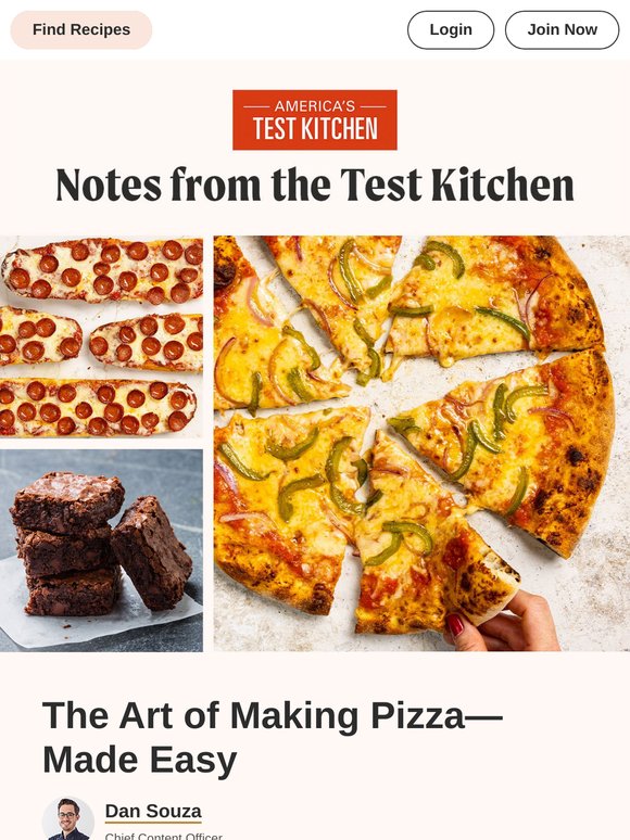 America's Test Kitchen: The Art of Making Pizza—Made Easy | Milled