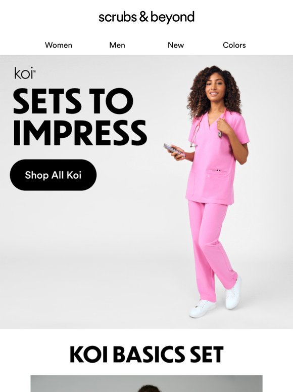 Scrubs & Beyond: Cute New Sets From Koi | Milled