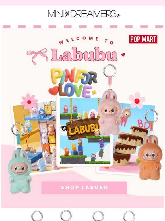Mini Dreamers: Best Selection of Labubus! 🌟 | Milled
