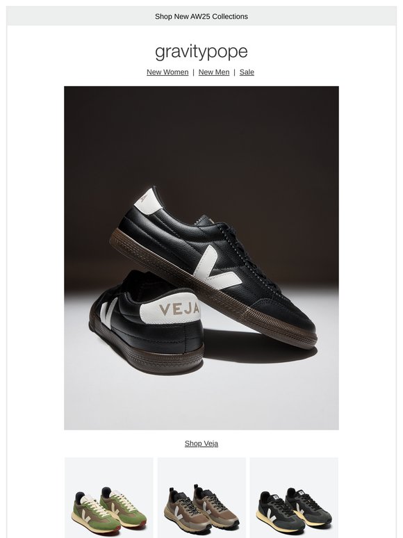 Gravity Pope: Everyday Sneakers | Veja, Converse, Adidas, Puma | Milled