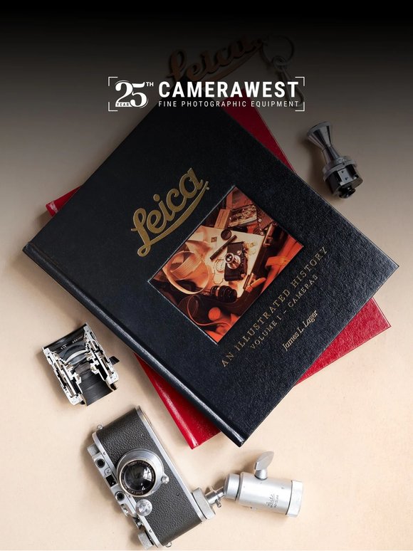 Camera West: An Appreciation for Leica Historica & New Items Added to ...