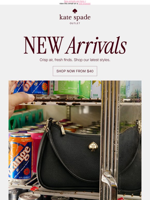 Kate Spade: Our latest & greatest | Milled