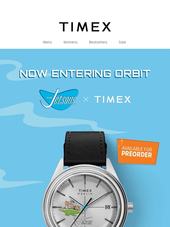 Timex: Preorder The Jetsons x Timex | Now Entering Orbit | Milled