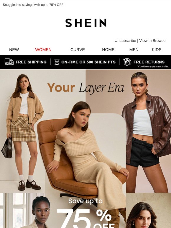 SHEIN: Chic Comfort: Autumn Edition 🍂 | Milled