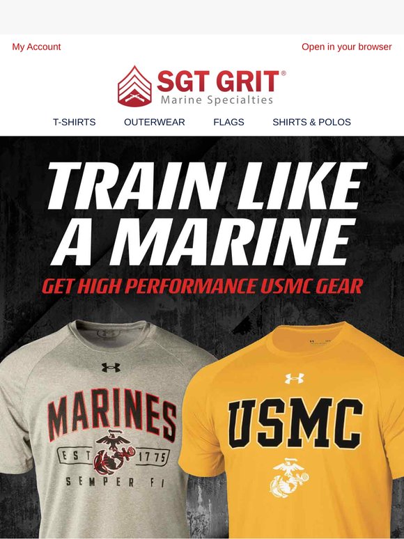 Sgt. Grit Marine Specialties: Train Hard. Stay Ready. USMC Performance ...