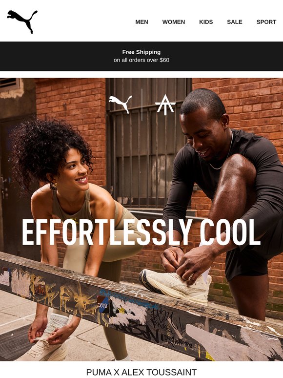 Puma: PUMA x ALEX TOUSSAINT Is Here | Milled