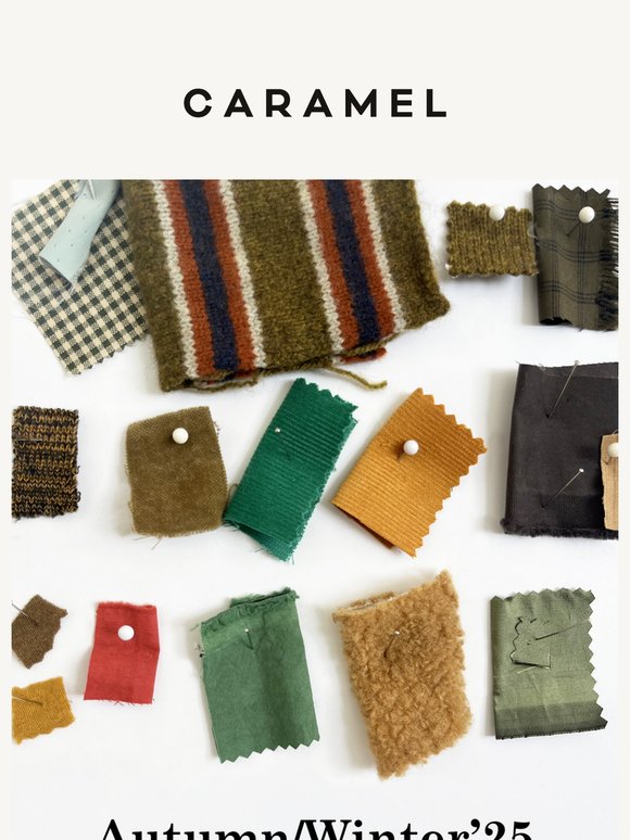 Caramel: Design Inspiration | Eva's AW25 Edit | Milled