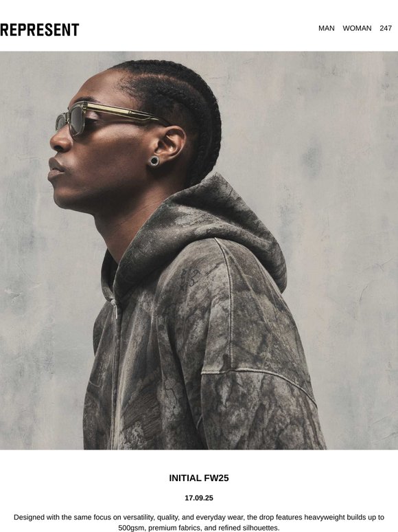 Represent Clo: Initial FW25 Preview. | Milled
