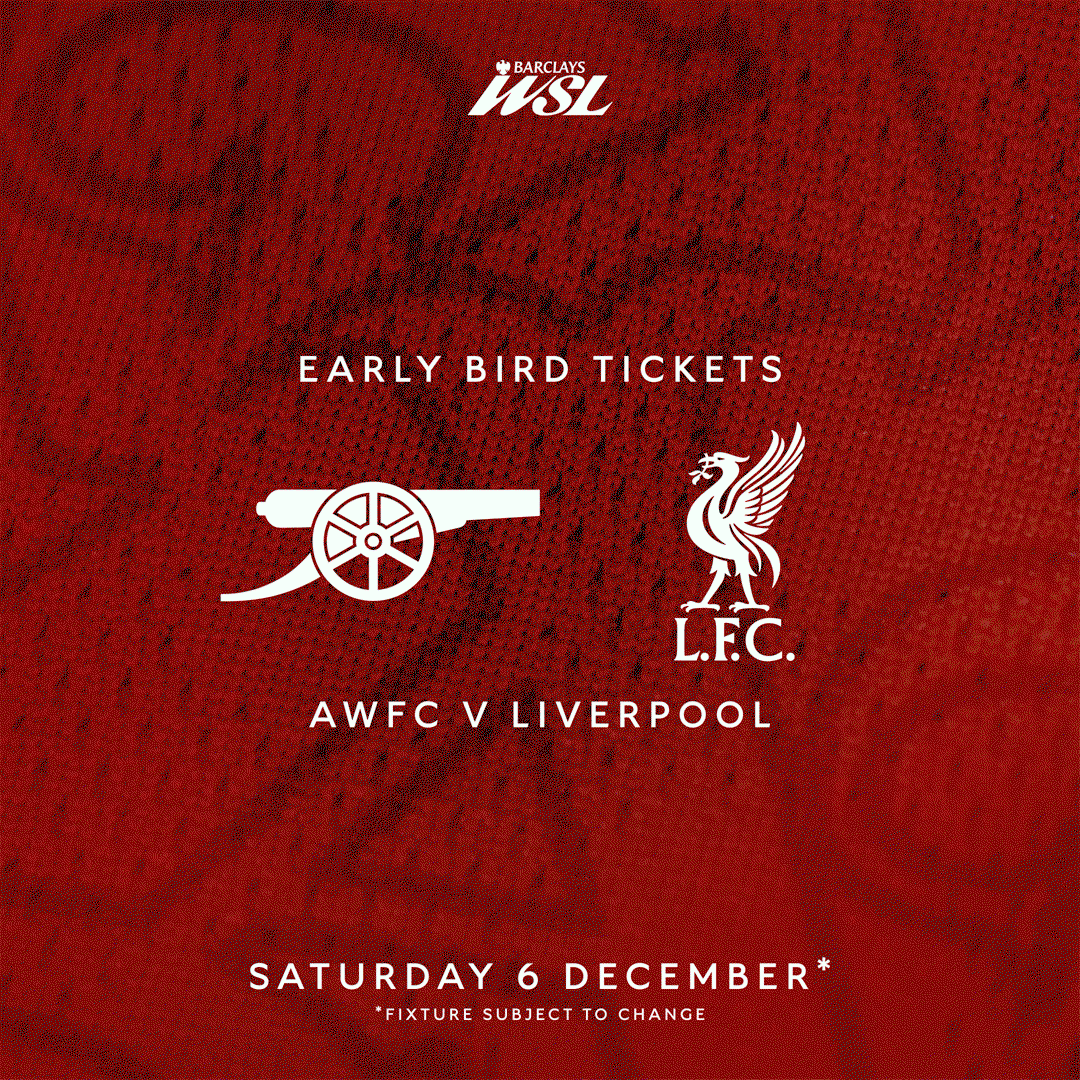 Arsenal: 🐦 Early bird tickets now on sale | Milled