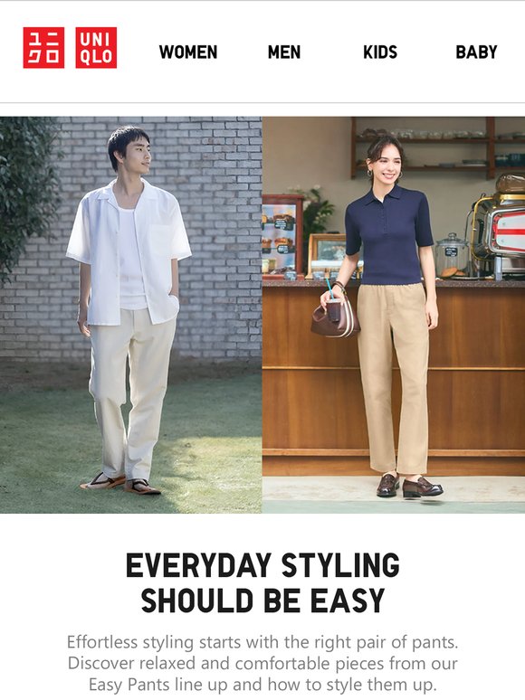 UNIQLO: Your Key to Comfort and Easy Styling | Milled