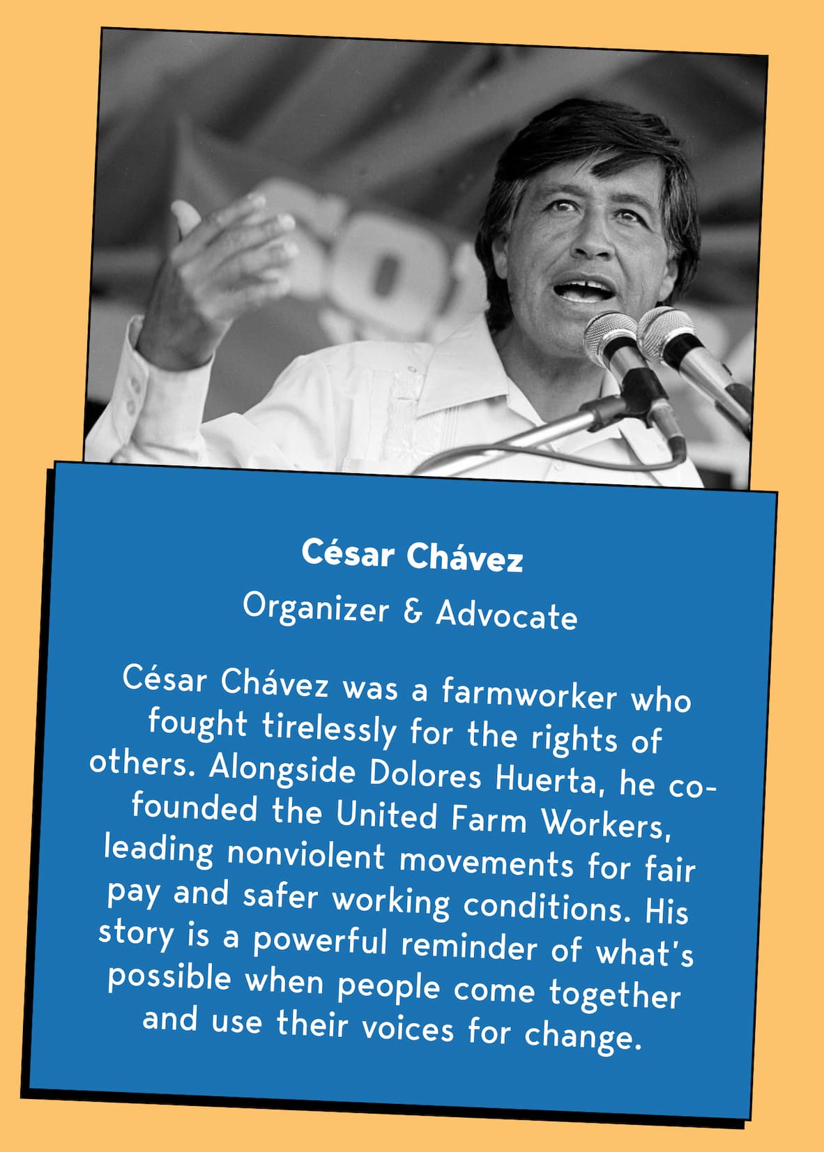 Honest History: 🌎 Meet the heroes behind Hispanic Heritage Month. | Milled