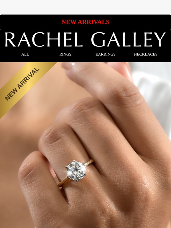 Rachel Galley: New Arrival Alert: — - First Ever! 18K Gold Lab-Grown ...