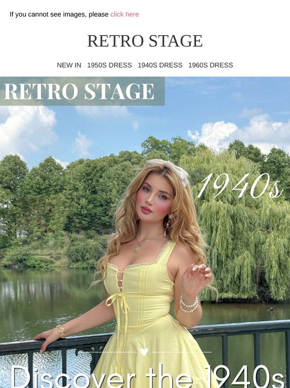 RetroStage: 1940s Fall Fashion Awaits Your Return 🍂 | Milled
