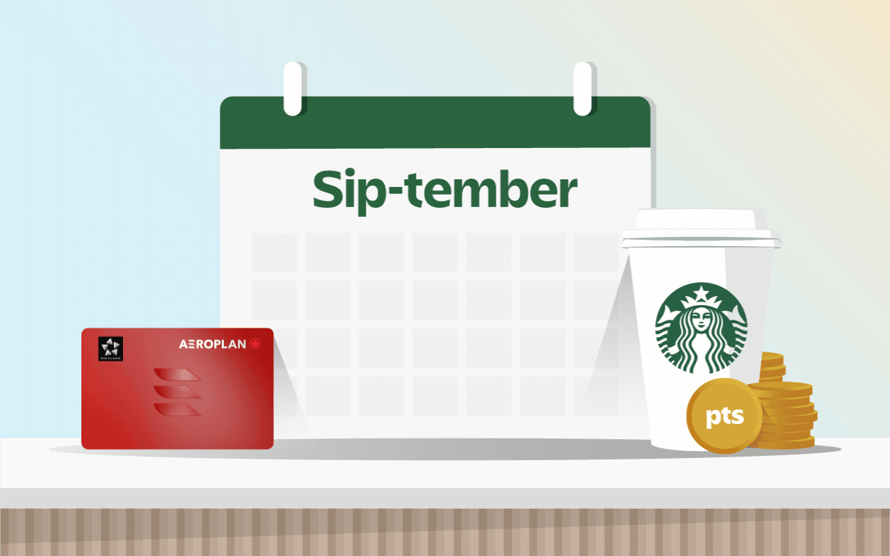 Air Canada: 100,000 Aeroplan points could be yours! Enter Week 3 of Sip ...