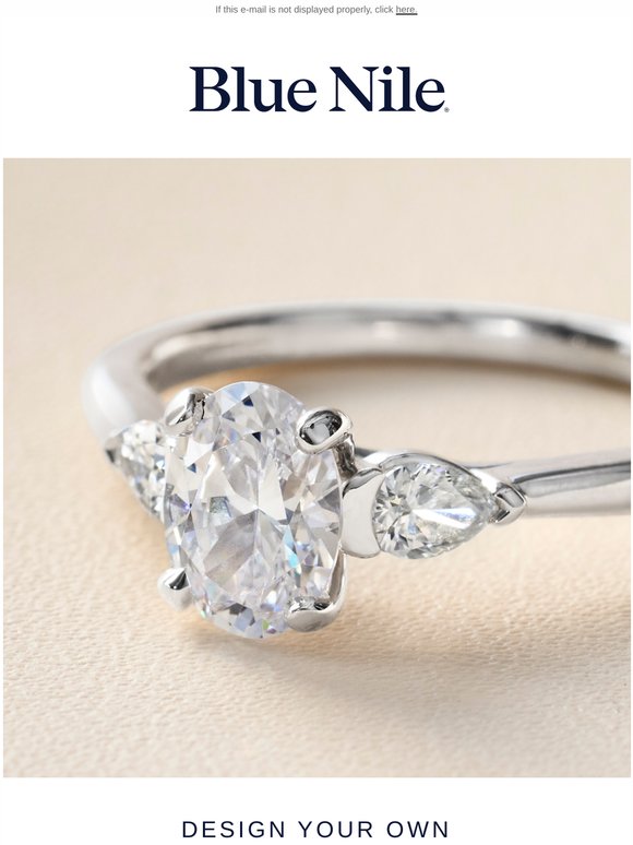 Blue Nile: A Ring That’s All Your Own | Milled