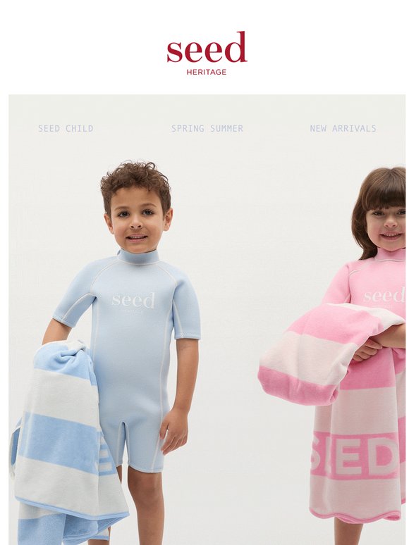 Seed Heritage: The Swim Shop | New for Seed Kids | Milled