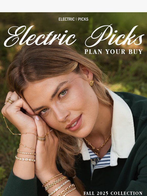 Electric Picks: Take a Sneak Peak.... | Milled