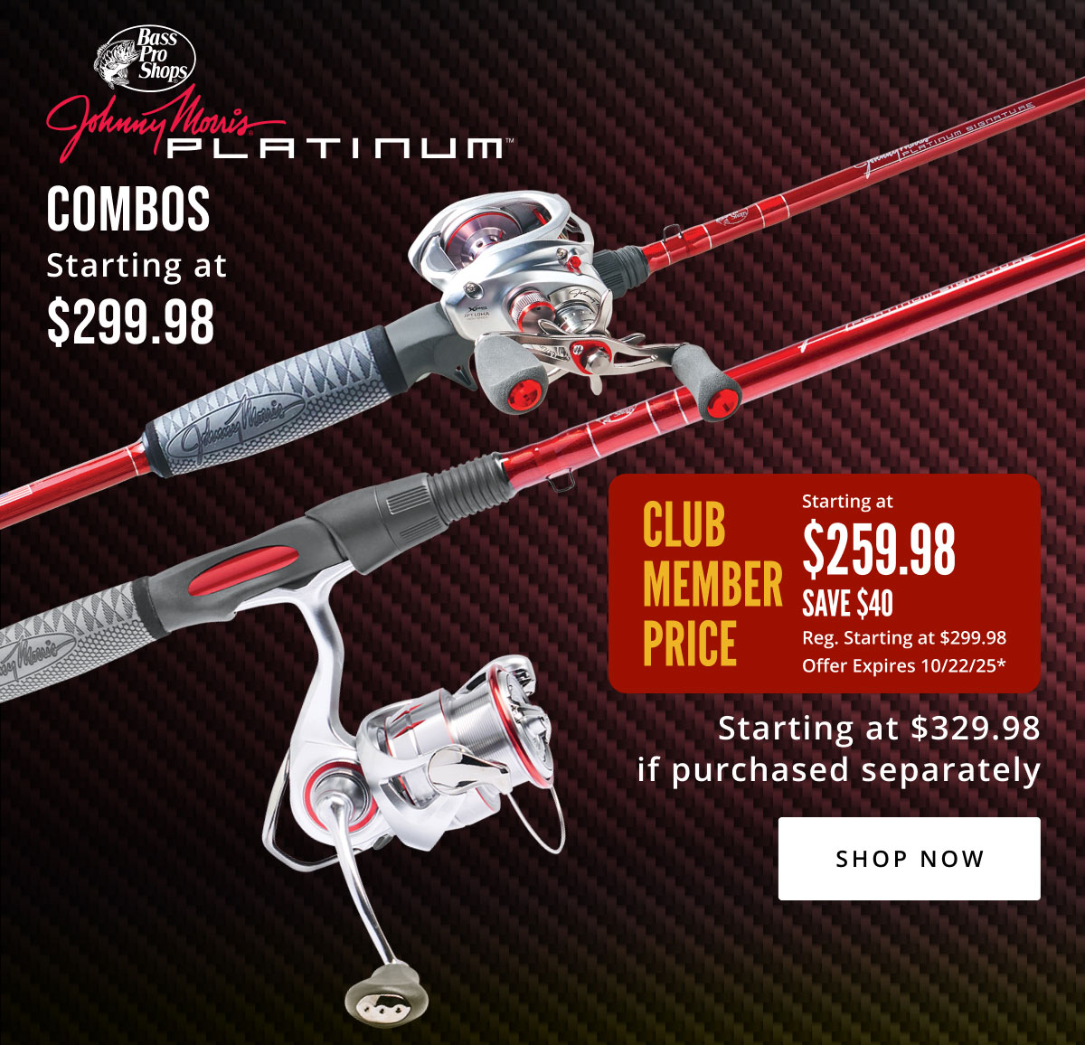 Bass Pro Shops: Shop The Johnny Morris Signature Series Rods And Reels ...