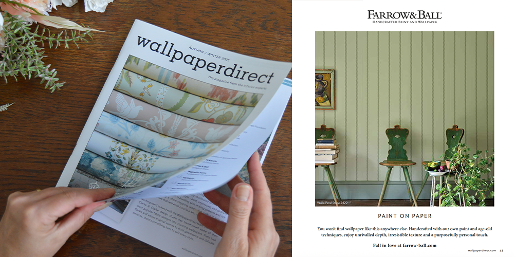 Wallpaperdirect: Brand Spotlight: Farrow & Ball | Milled