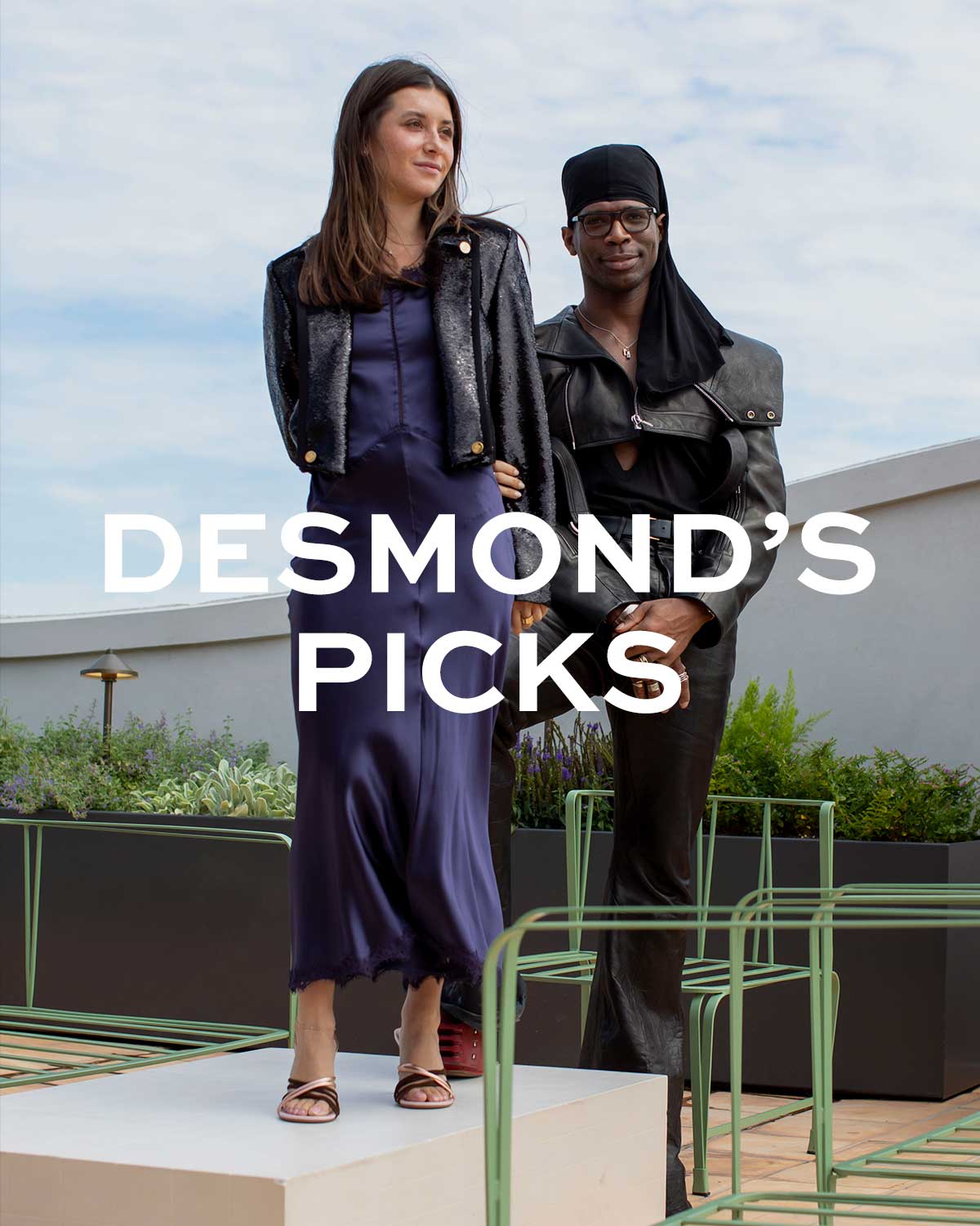 Hampden Clothing: Stylist Picks: Desmond | Milled