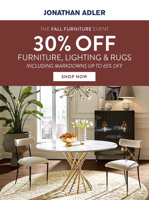 Jonathan Adler: FALL FEET FIRST | Milled