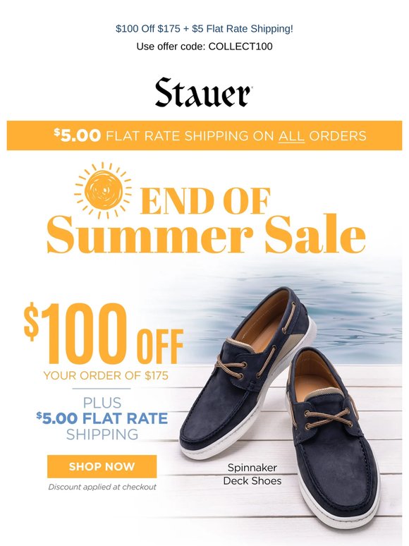 Stauer: Here's Your Money Saving Hack! | Milled