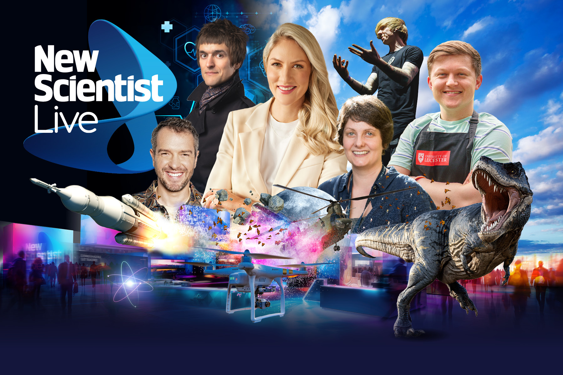 New Scientist: The science shaping tomorrow: Are you ready? | Milled